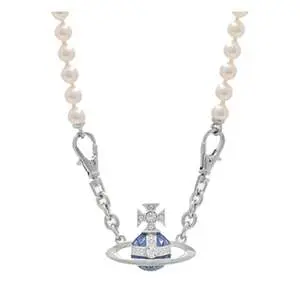 VIVIENNE WESTWOOD Aida Bas Relief Necklace