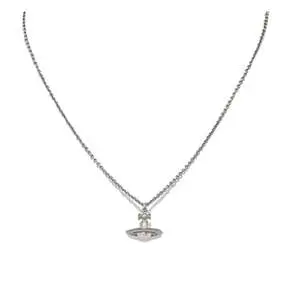VIVIENNE WESTWOOD Simonetta Pendant Necklace - Silver