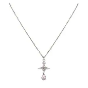 VIVIENNE WESTWOOD Aleksa Pendant Necklace - Silver