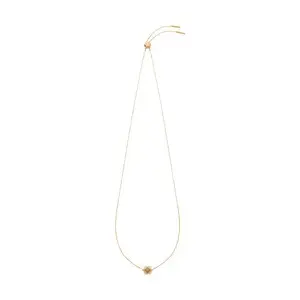 Loewe Small Bombe' Anagram Necklace - Gold
