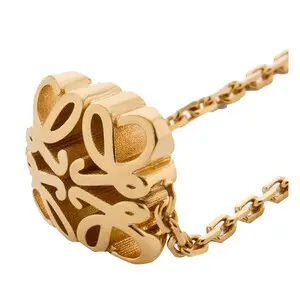 Loewe Small Bombe' Anagram Necklace