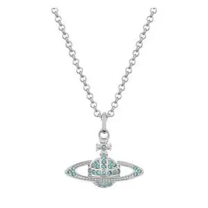 VIVIENNE WESTWOOD Mini Bas Relief Pendant Necklace