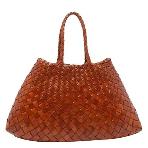 Dragon Diffusion Small Santa Croce Handbag - Brown