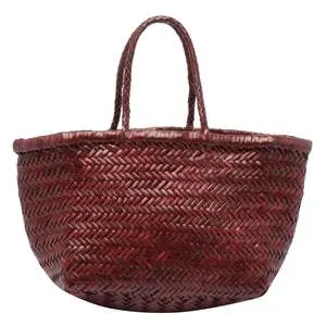 Dragon Diffusion Dragon Diffusion Small Triple Jump Handbag Red