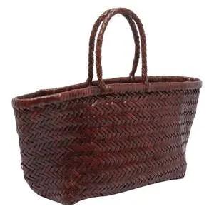 Dragon Diffusion Small Triple Jump Handbag - Brown