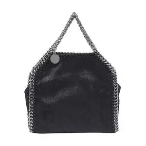 Stella McCartney Tiny Falabella Tote Bag - Black