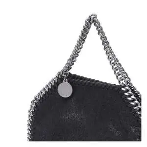 Stella McCartney Tiny Falabella Tote Bag - Black