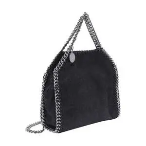 Stella McCartney Tiny Falabella Tote Bag - Black