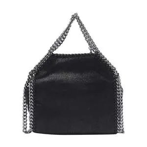 Stella McCartney Tiny Falabella Tote Bag - Black