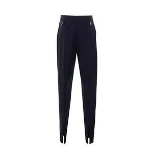 Bottega Veneta Grain De Poudre Wool Pants