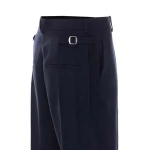Bottega Veneta Grain De Poudre Wool Pants