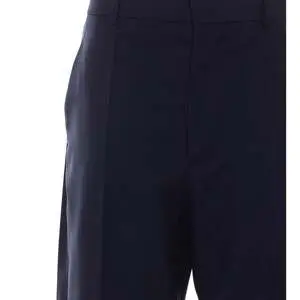 Bottega Veneta Grain De Poudre Wool Pants