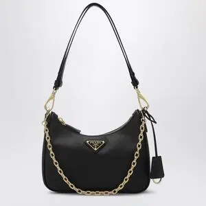 Prada Saffiano Leather Mini Bag - Brown