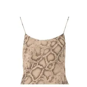 Andamane The Attico Ninfea Maxi Dress - Cream