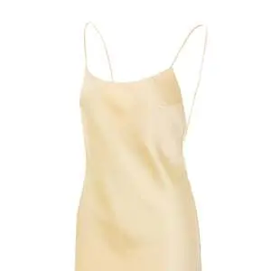 Andamane The Attico Maxi Ninfea Dress - Yellow