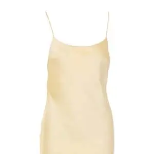 Andamane The Attico Maxi Ninfea Dress - Yellow
