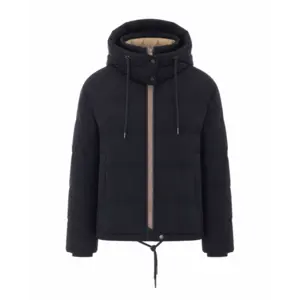 Brunello Cucinelli Down Jacket - Black