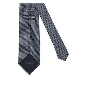 TOM FORD Geometric Pattern Tie