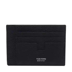 TOM FORD Logo Cards Holder - Black