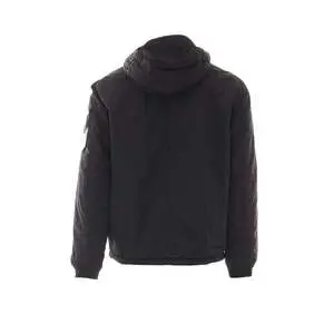 Stone Island Warp Rib Nylon-tb Logo Parka