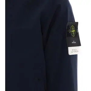 Stone Island Soft Shell-r Hooded Jacket