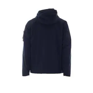 Stone Island Soft Shell-r Hooded Jacket
