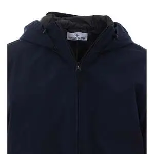 Stone Island Soft Shell-r Hooded Jacket