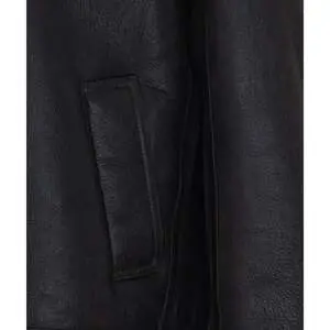Saint Laurent Leather Biker Jacket