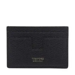 TOM FORD T Line Cards Holder - Black