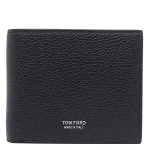 TOM FORD T Line Classic Wallet - Black