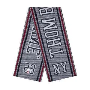 Thom Browne Logo Varsity Scarf