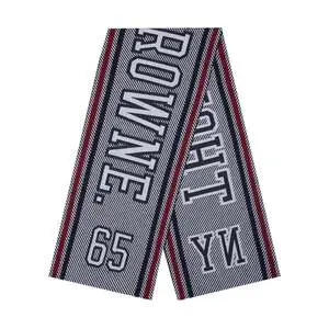 Thom Browne Logo Varsity Scarf