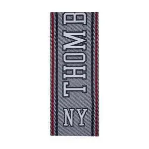 Thom Browne Logo Varsity Scarf - Multicolor