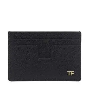 TOM FORD Small Logo Cards Holder - Black