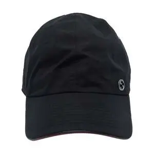 Gucci Double G Baseball Cap - Black
