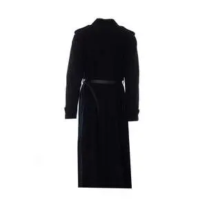 ANN DEMEULEMEESTER Wilmer Car Coat In Virgin Wool