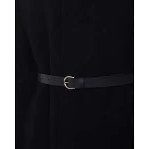 ANN DEMEULEMEESTER Wilmer Car Coat In Virgin Wool