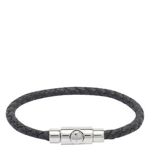 FERRAGAMO Woven Bracelet - Black