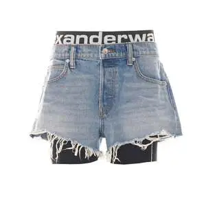 Alexander Wang ALEXANDER WANG Denim Shorts Blue