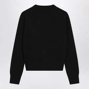 AMI Paris De Coeur Wool Cardigan