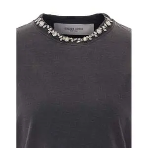 GOLDEN GOOSE Crystals T-shirt