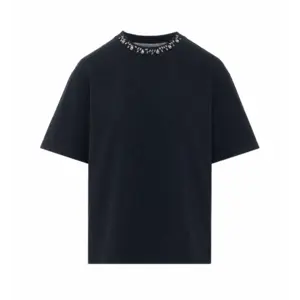 GOLDEN GOOSE Crystals T-shirt