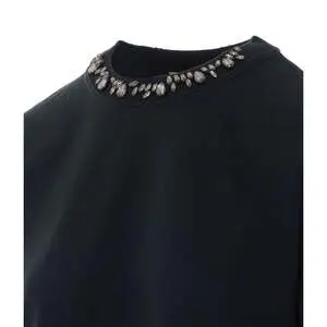 GOLDEN GOOSE Crystals T-shirt