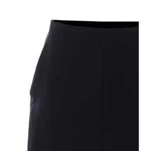 Auralee Pencil Skirt With Front Slit