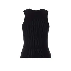 Loewe Stretch Cotton Tank Top