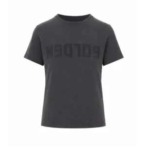 GOLDEN GOOSE Golden Logo T-shirt - Gray