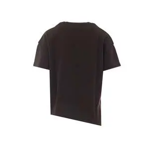 Loewe Asymmetric T-shrit With Mini Anagram Logo