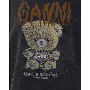 GANNI Forest Teddy Sweatshirt