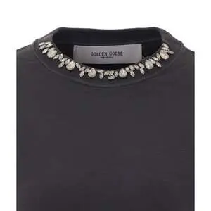 GOLDEN GOOSE Crystals Sweatshirt