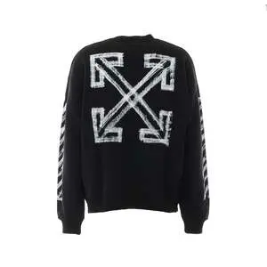 Off-White Motion Arrow Skate Sweatshirt